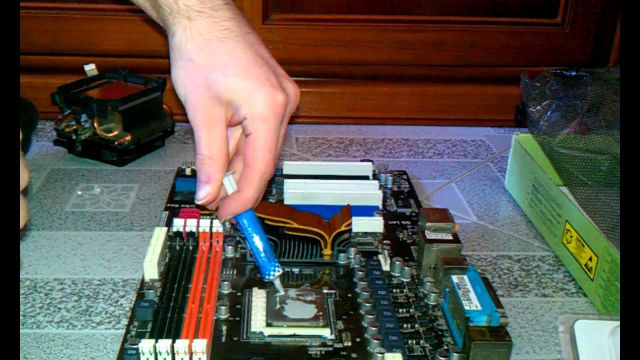 Assemblaggio pc da gaming Parte 1/2 by Saburo24 - YouTube