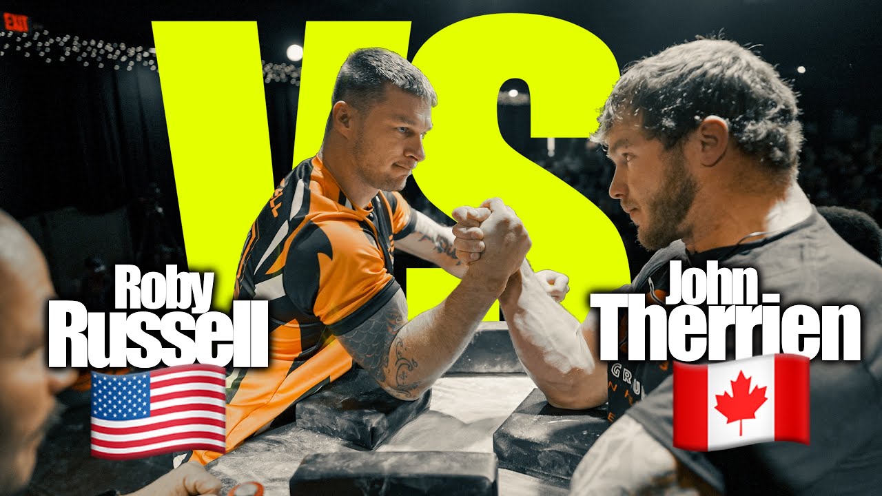 Nations Collide!! - USA’s Roby RUSSELL vs. CANADA’s John THERRIEN - YouTube