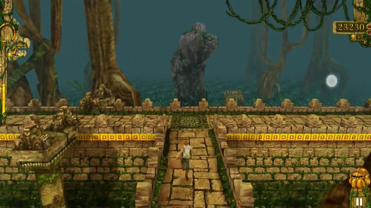 Temple Run - Increase Mega Coins Fully Upgraded - YouTube