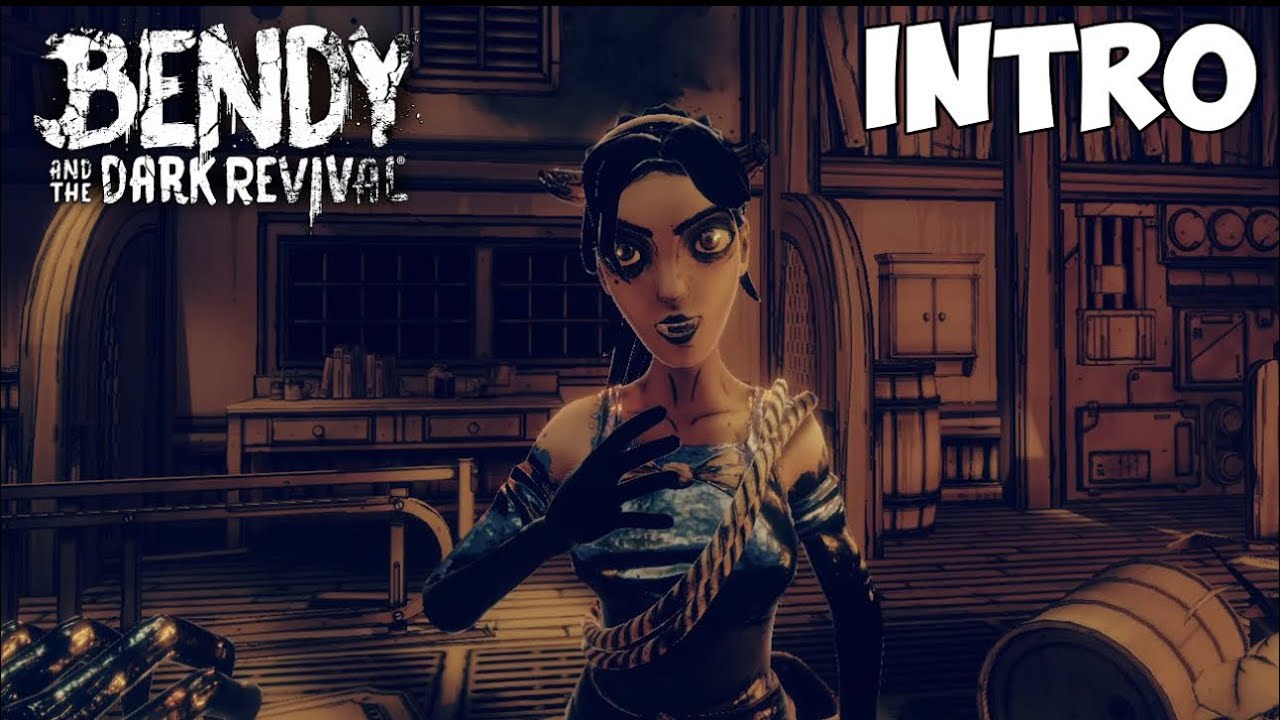 BENDY AND THE DARK REVİVAL İNTRO FULL GAME PS 4 - YouTube