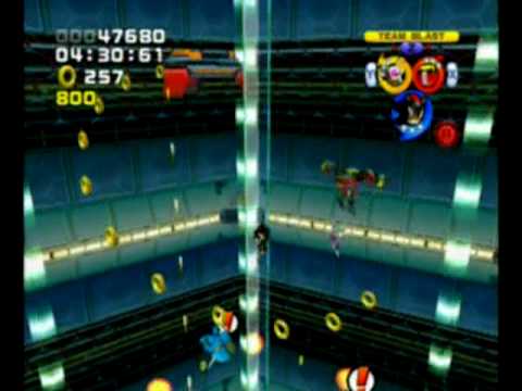 Sonic Heroes All A-ranks/120 Emblems - Team Dark 4/16 - YouTube
