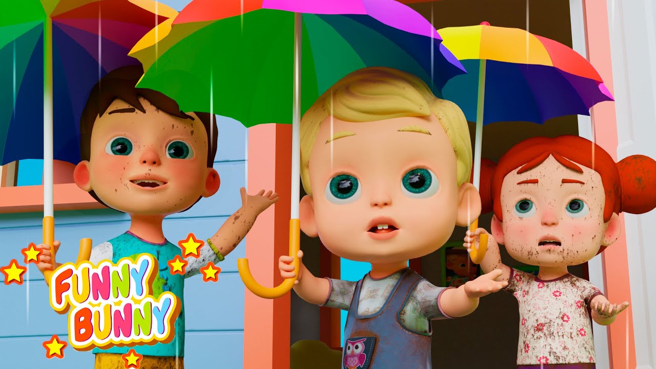 Rain Rain Go Away Song | Nursery Rhymes and Kids Songs Animation ...