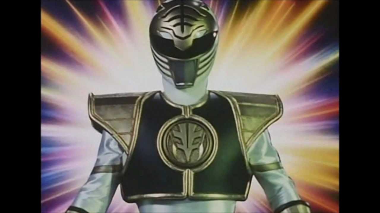 White Ranger Tiger Power - YouTube