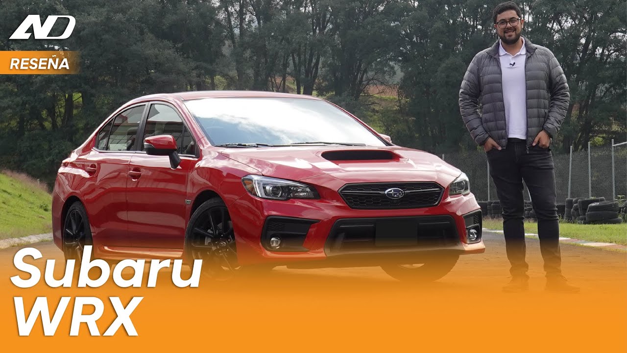 Subaru WRX - El Sport sedan solo para conocedores - YouTube