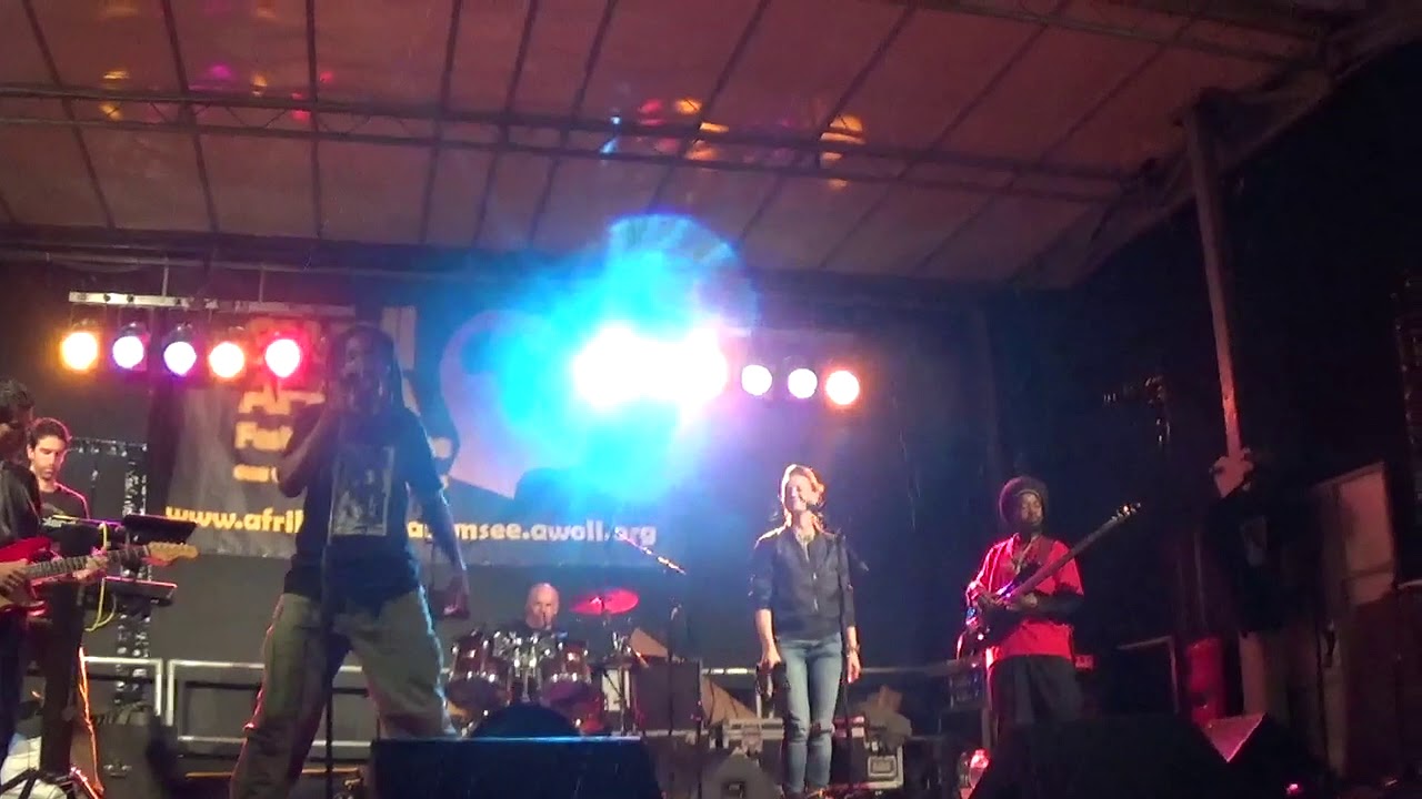 High Tide Band Live feat. Joe Rain @ Awoli Afrika Festival, Konstanz 30 ...