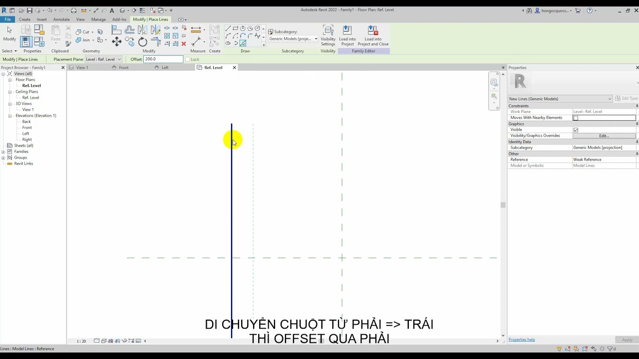 Revit Tips: Tính Năng Pick Lines trong Revit - YouTube