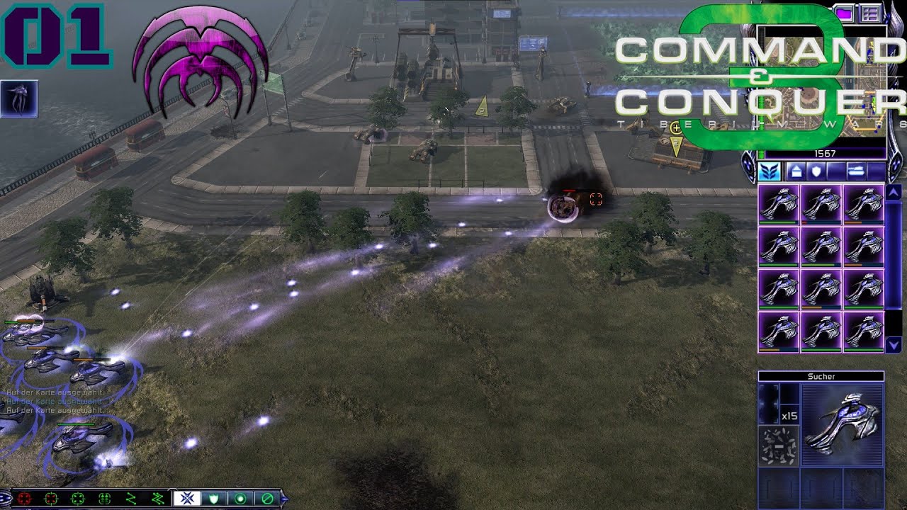 London [01] Command and Conquer 3: Tiberium Warfare - YouTube