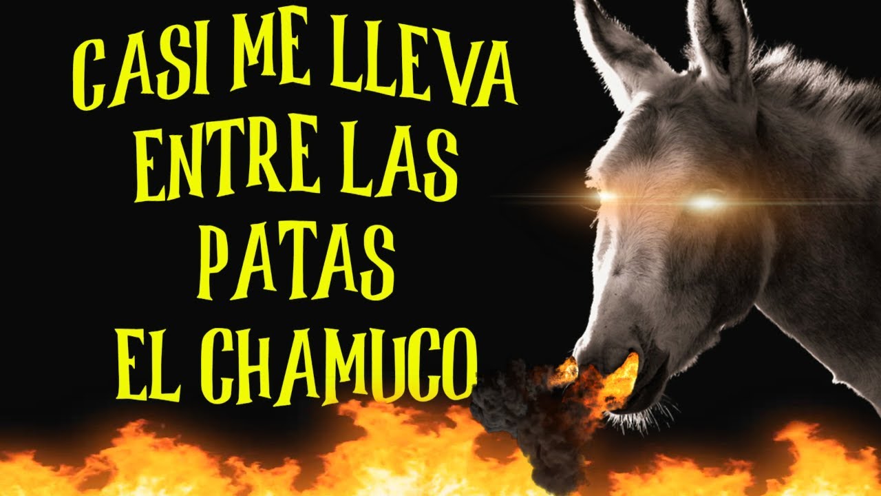 Otilio y el burro del DIABLO- relatos de terror narrados en español ...