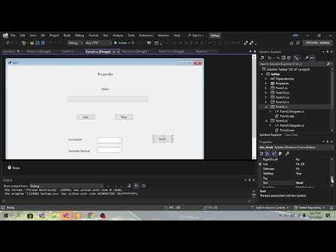 bài video trình bày môn windows form:)) - YouTube