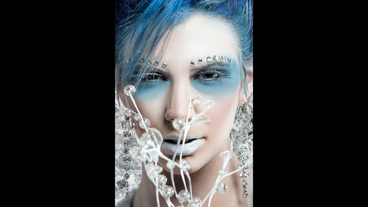 Behind The Scenes | Ice Queen Photoshoot - YouTube