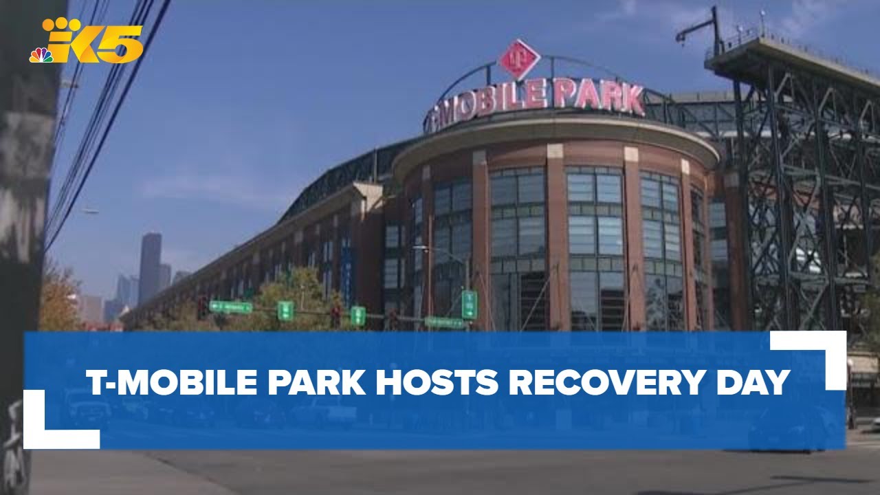 T-Mobile Park hosts 'Recovery Day' Aug. 27 during Mariners-Royals game ...