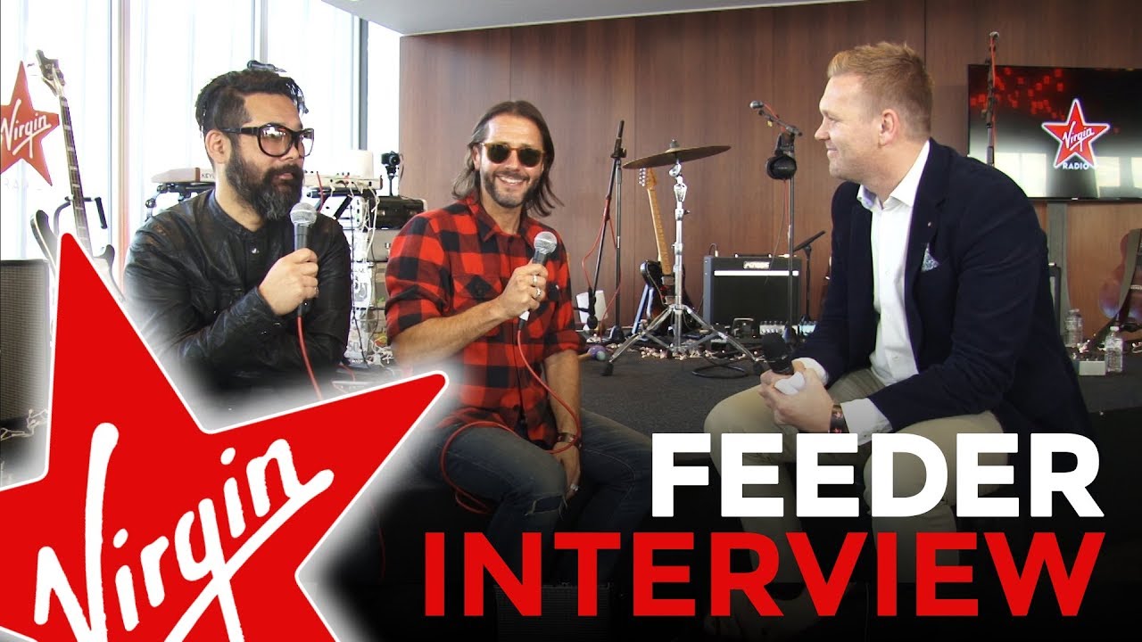 Feeder Chats To Tim Cocker | Virgin Radio - YouTube