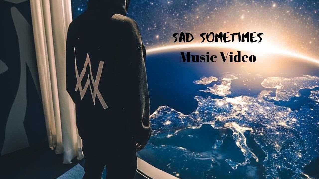 Alan Walker, Huang Xiaoyun - Sad Sometimes (Music Video) - YouTube