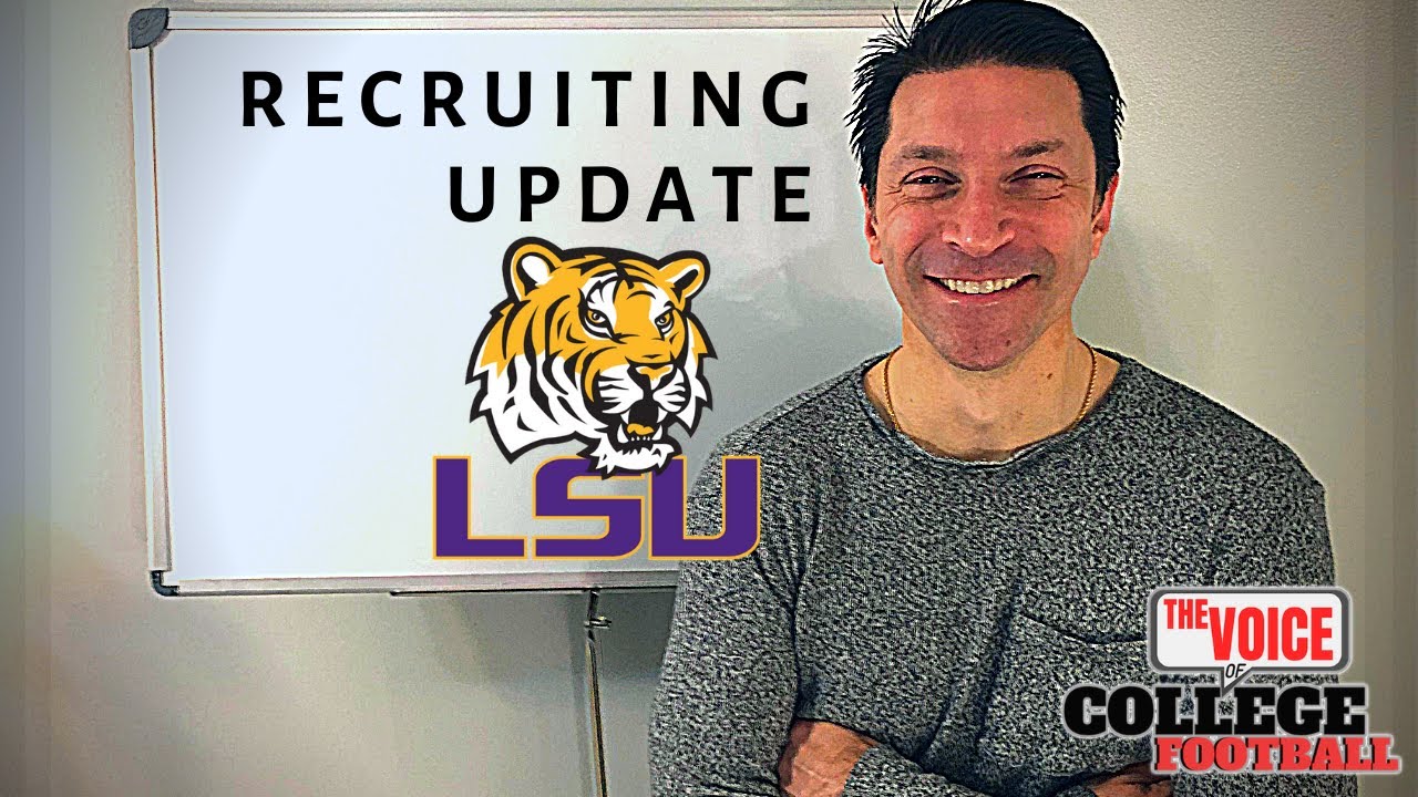 LSU Recruiting Update / KOREY FOREMAN, TRISTAN LEIGH, RAESHON DAVIS ...