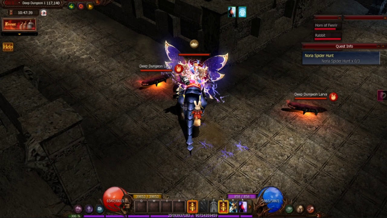 เซ็ท1000 เอลเวท Set item Blue Eye / Noble Elf ENE LV.1000 mu online ...