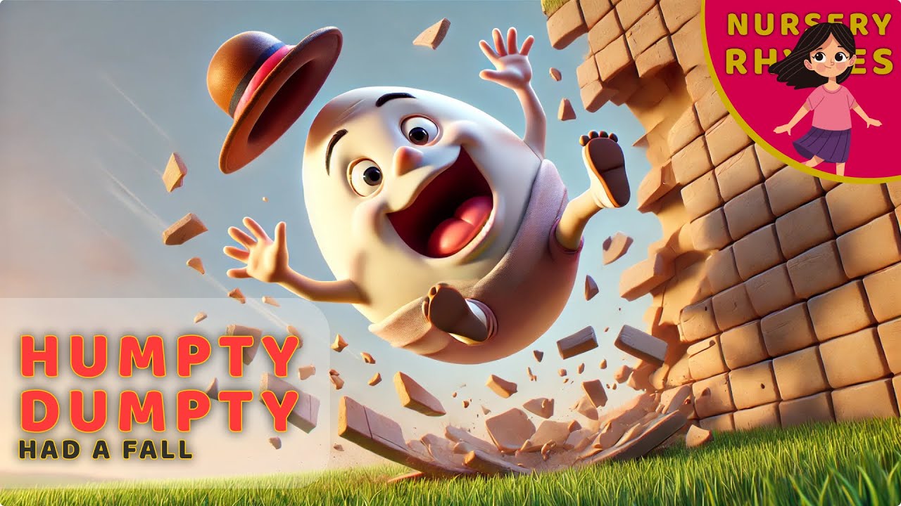 Humpty Dumpty Nursery Rhyme | Rhymes for Kids | Super Simple Songs ...