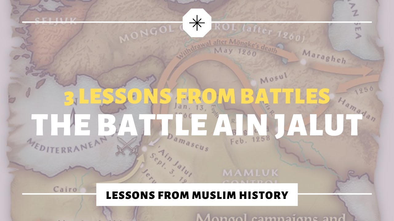 Lessons from Battles The Battle of Ain Jalut - YouTube