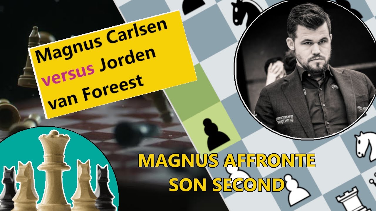 Magnus affronte son second! [Championats du monde Rapide FIDE 2022 ...