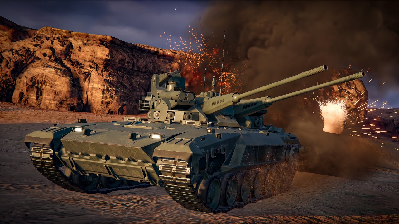 تجربة BM-57-2 Kochevnik القادمة للحدث لفل ماكس 🔥| MWT: Tank Battles ...
