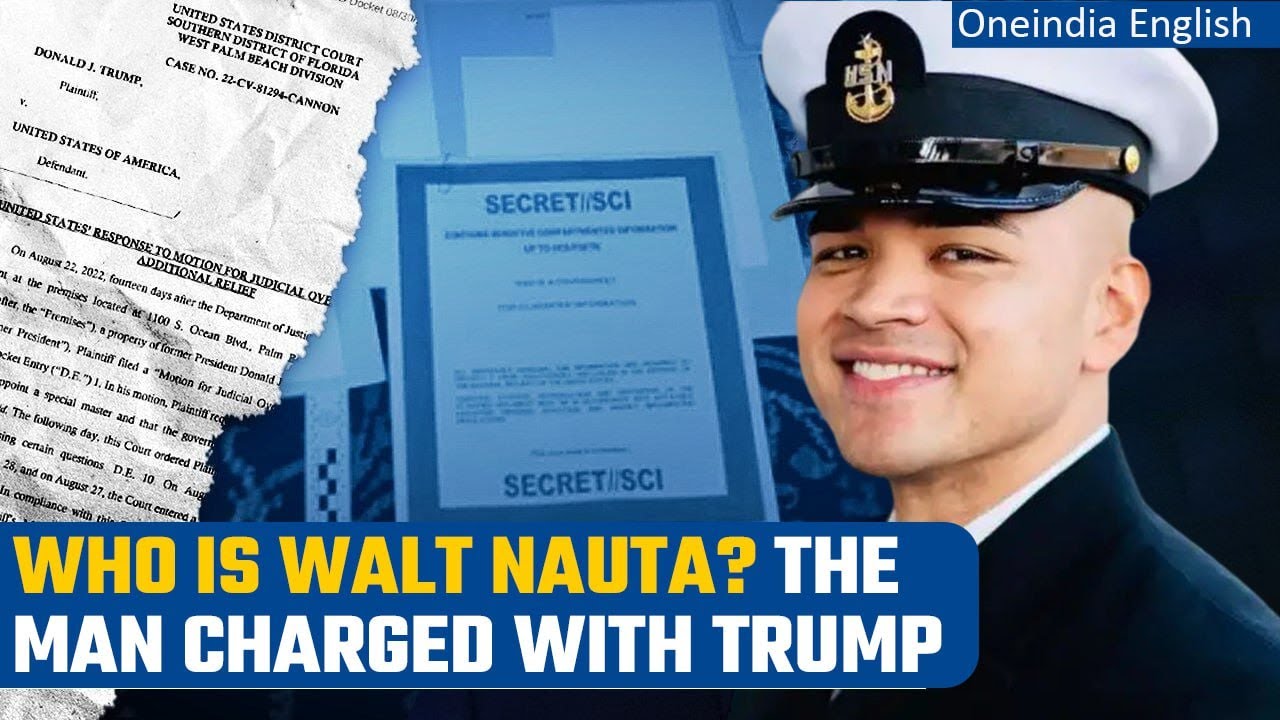 Trump Indictment: Walt Nauta, Trump's aide, indicted along with the ...