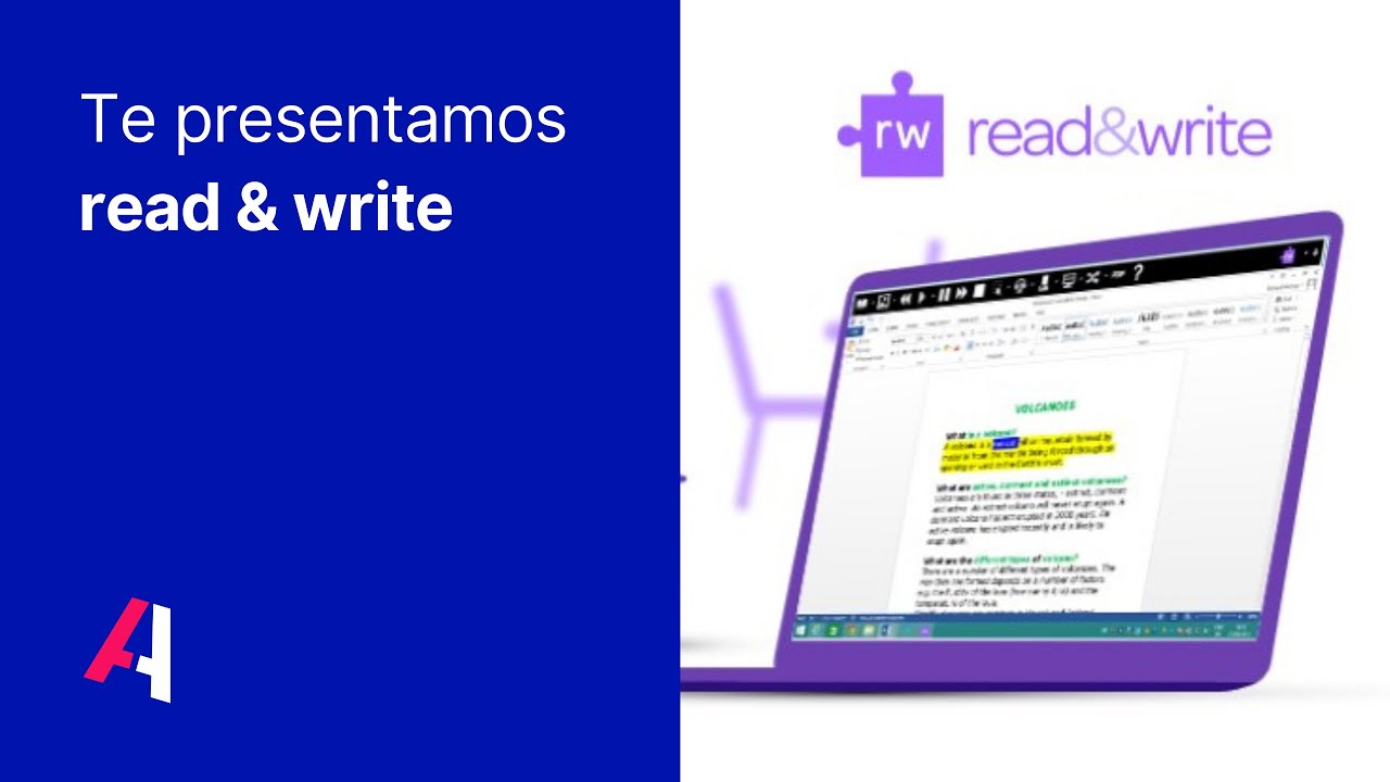 Te presentamos Read and Write - YouTube