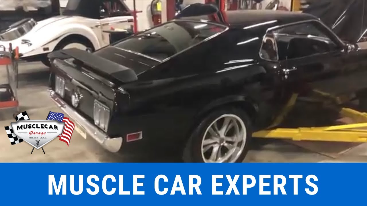 Restoring and upgrading a classic muscle cars - YouTube