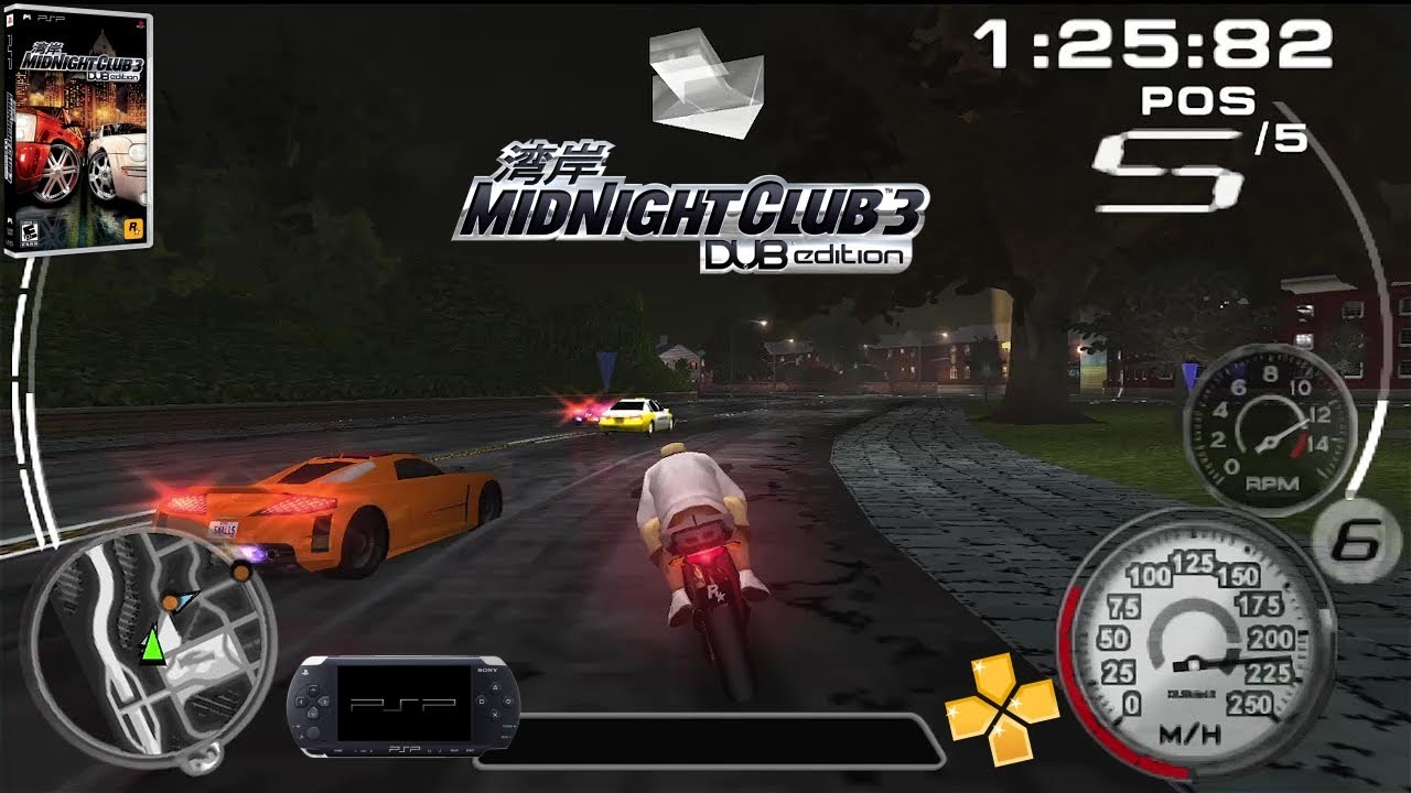 🌃🔥 Midnight Club 3 PSP | Speed, Style & Street Legends Roll Out! 🏎️💨 ...