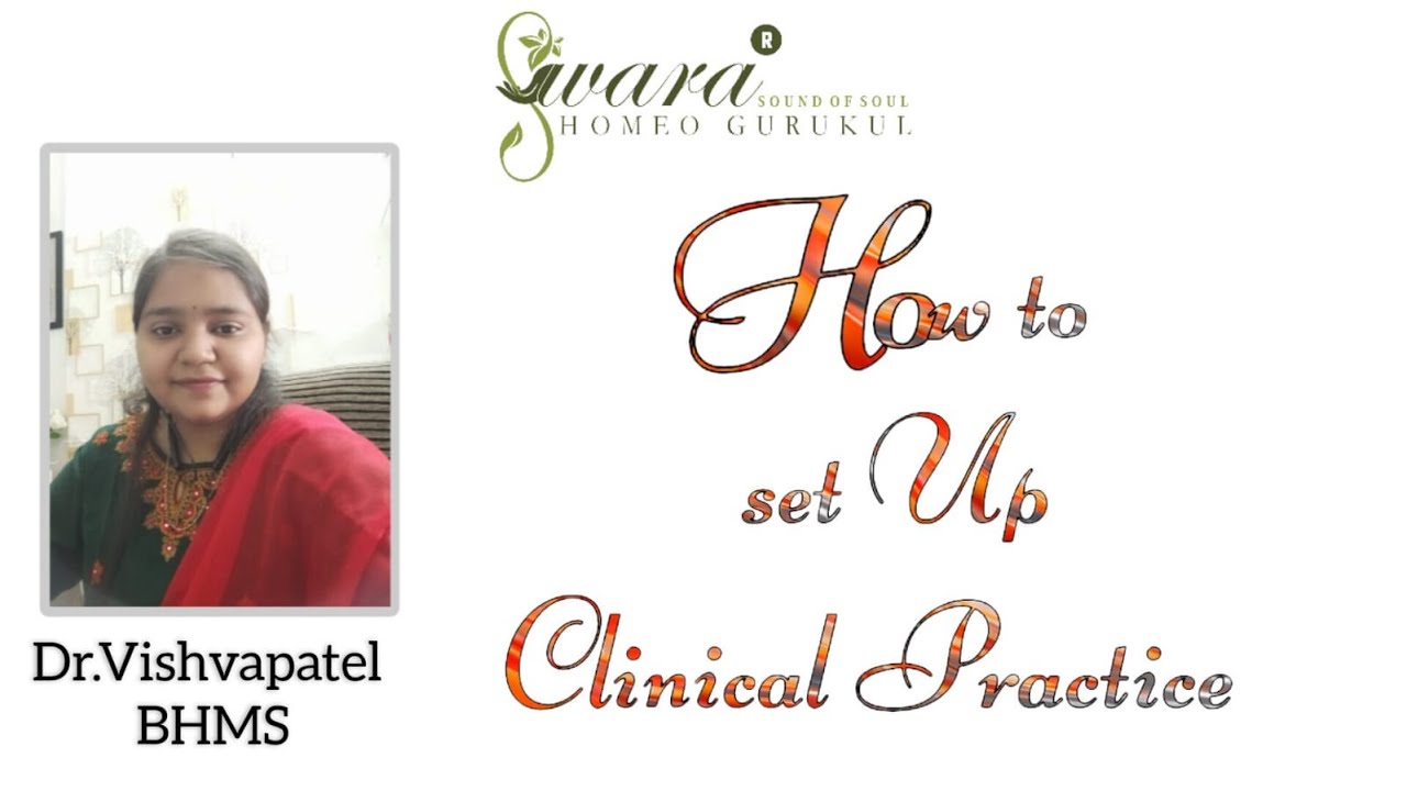 HOW TO SET UP A CLINIC I DR VISHWA - YouTube