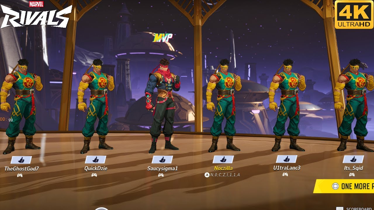 Clone Rumble as IRON FIST - Marvel Rivals (4K 60FPS) - YouTube