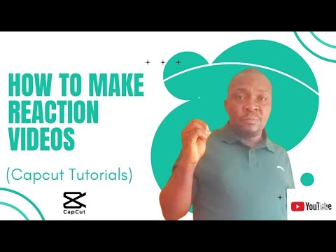 How to Make Viral Reaction Videos with just a phone(Capcut Tutorials ...