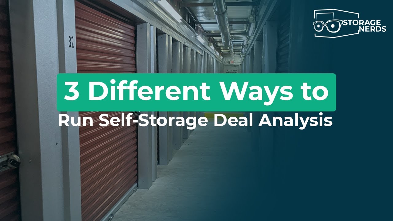 3 Ways To Run Self Storage Deal Analysis - YouTube