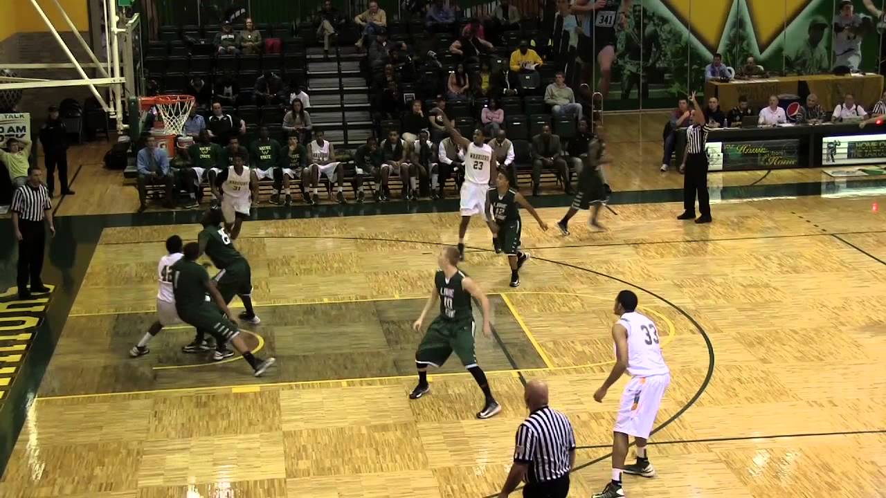 WSU Men's Basketball Highlights - Wayne State vs. Lake Erie (Dec. 9 ...