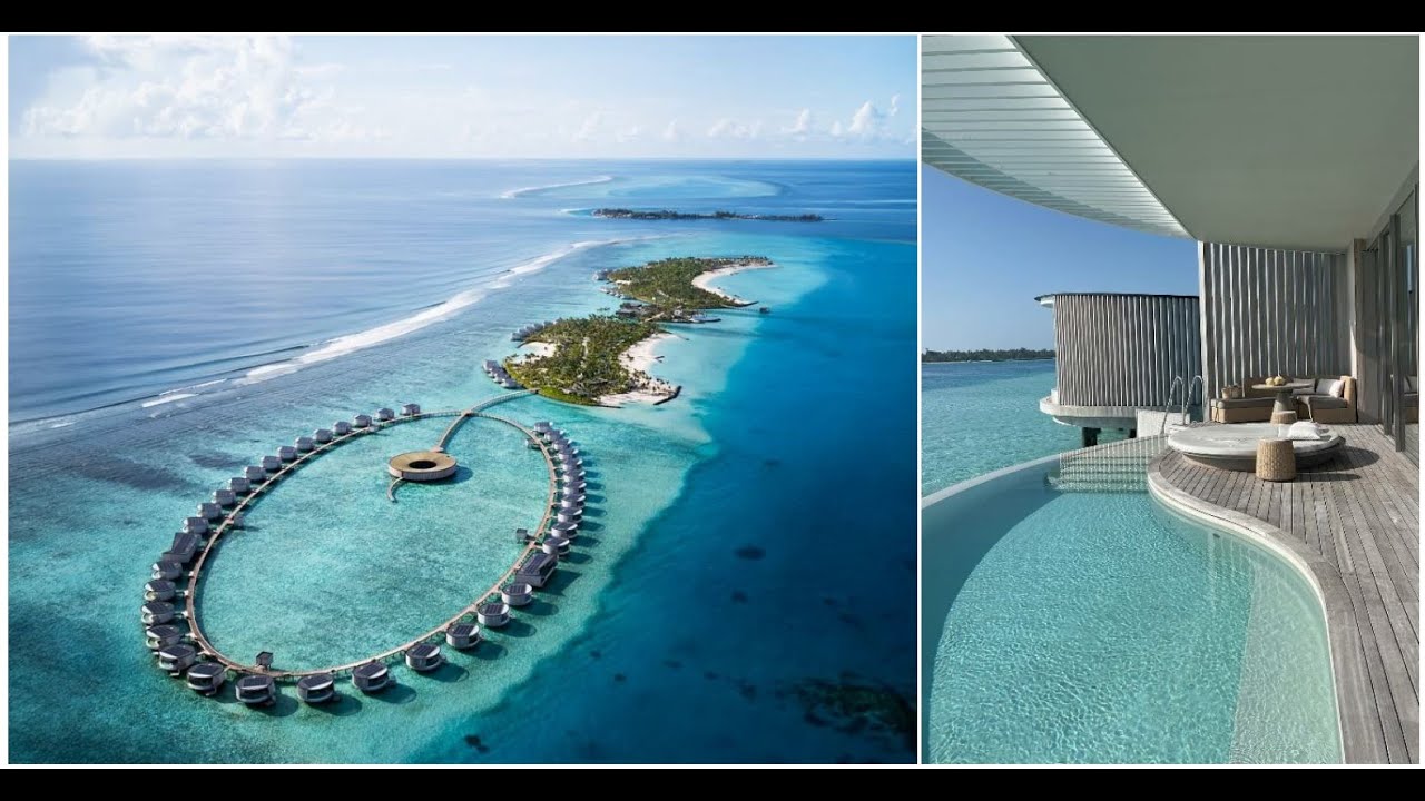 The Ritz-Carlton Maldives, Fari Islands. Resort overview - YouTube