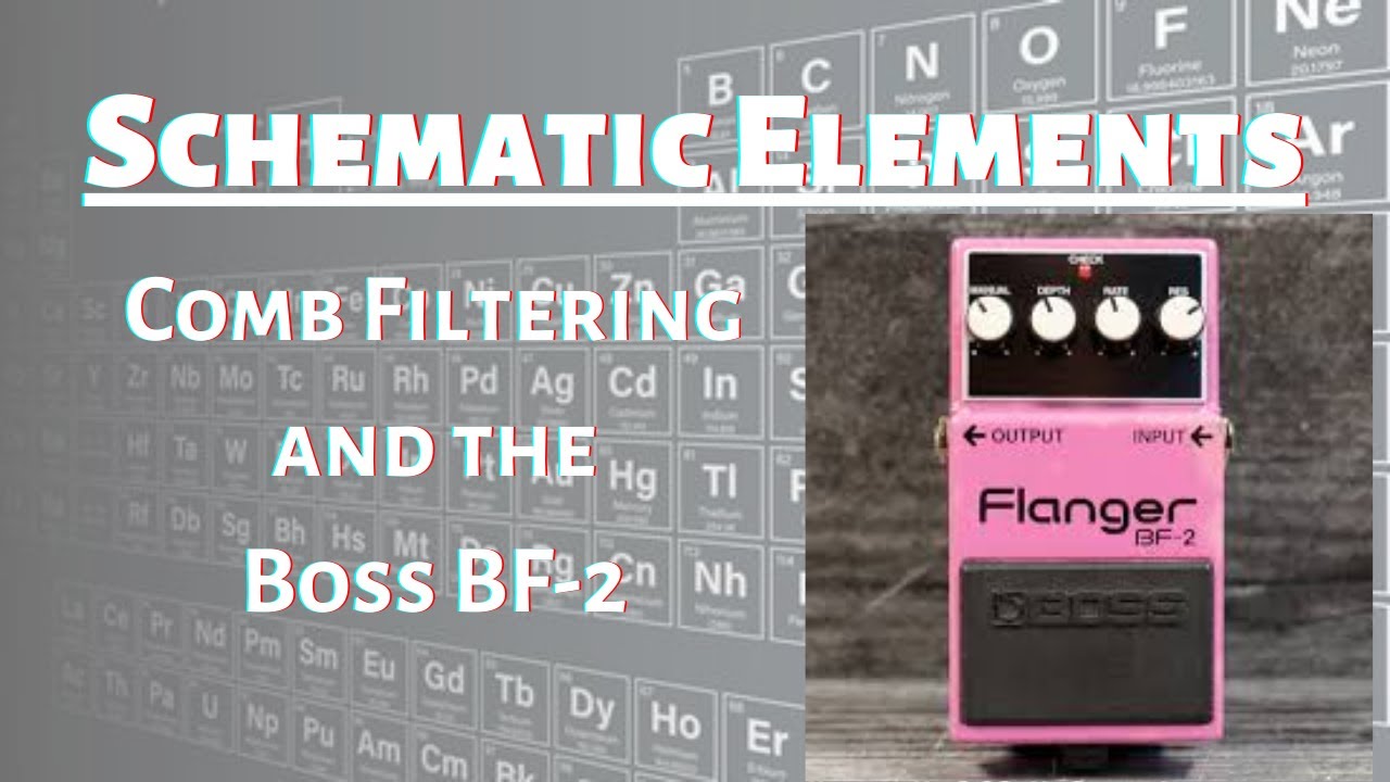 Schematic Elements for Guitar and Effects: Comb Filtering and the Boss ...
