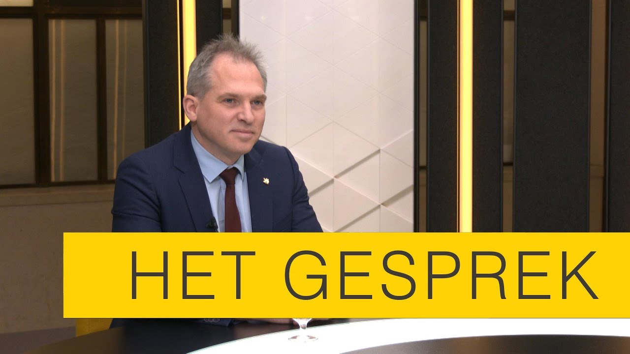 Het Gesprek: Matthias Diependaele, Vlaams minister van Financiën ...
