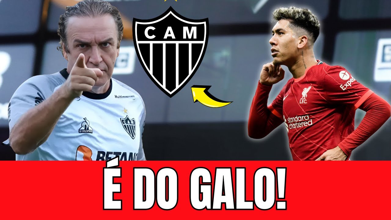 POLÊMICA na CONTRATAÇÃO FIRMINO no GALO divide OPINIÕES após saída da ...