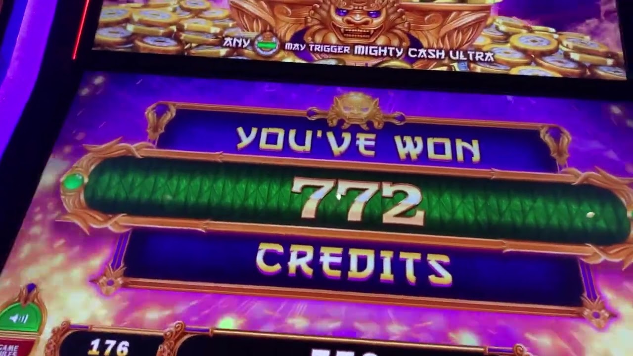 Mighty Cash ULTRA BIG WIN! #slots #casino #slotmachine - YouTube