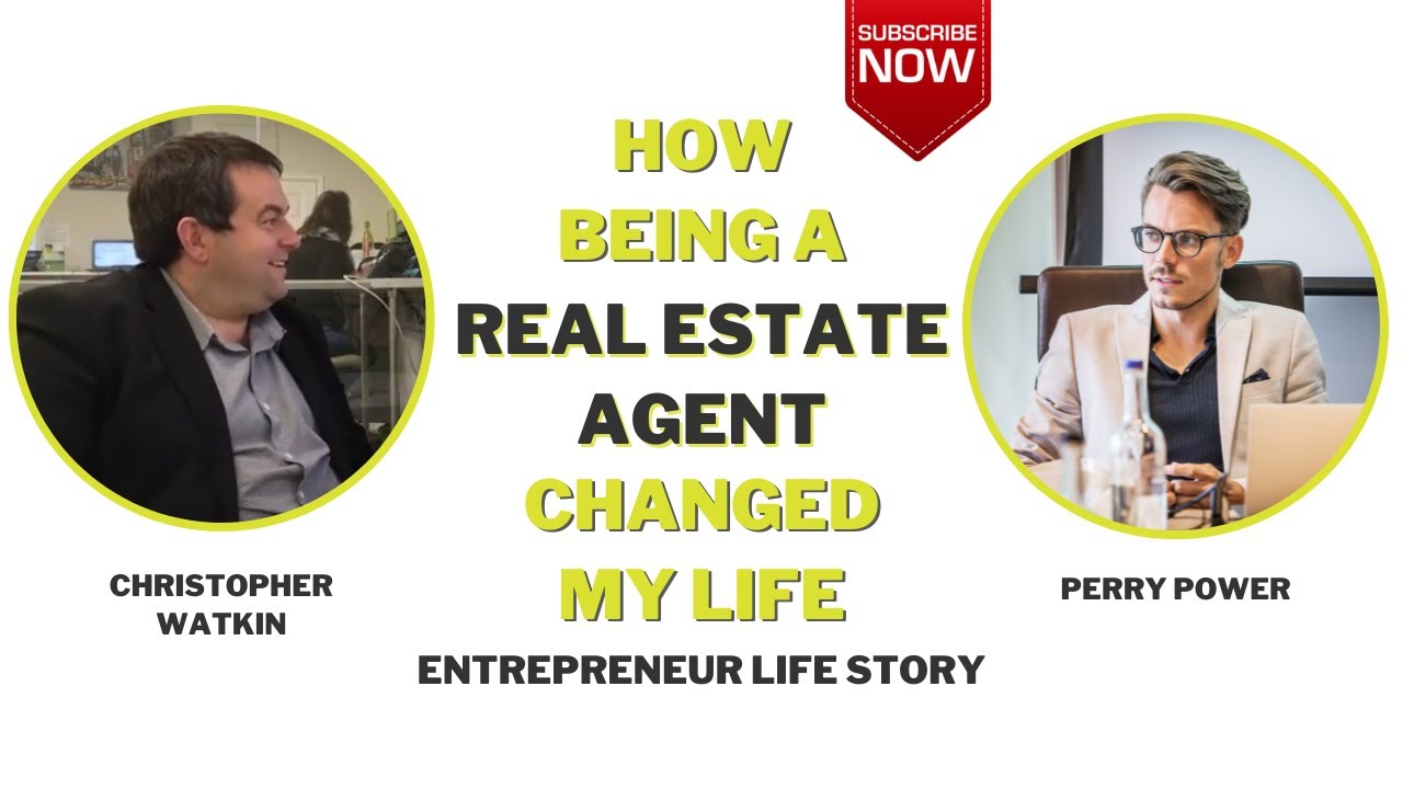 A Real Estate Agent | Gentleman Life Story | Christopher Watkin & Perry ...