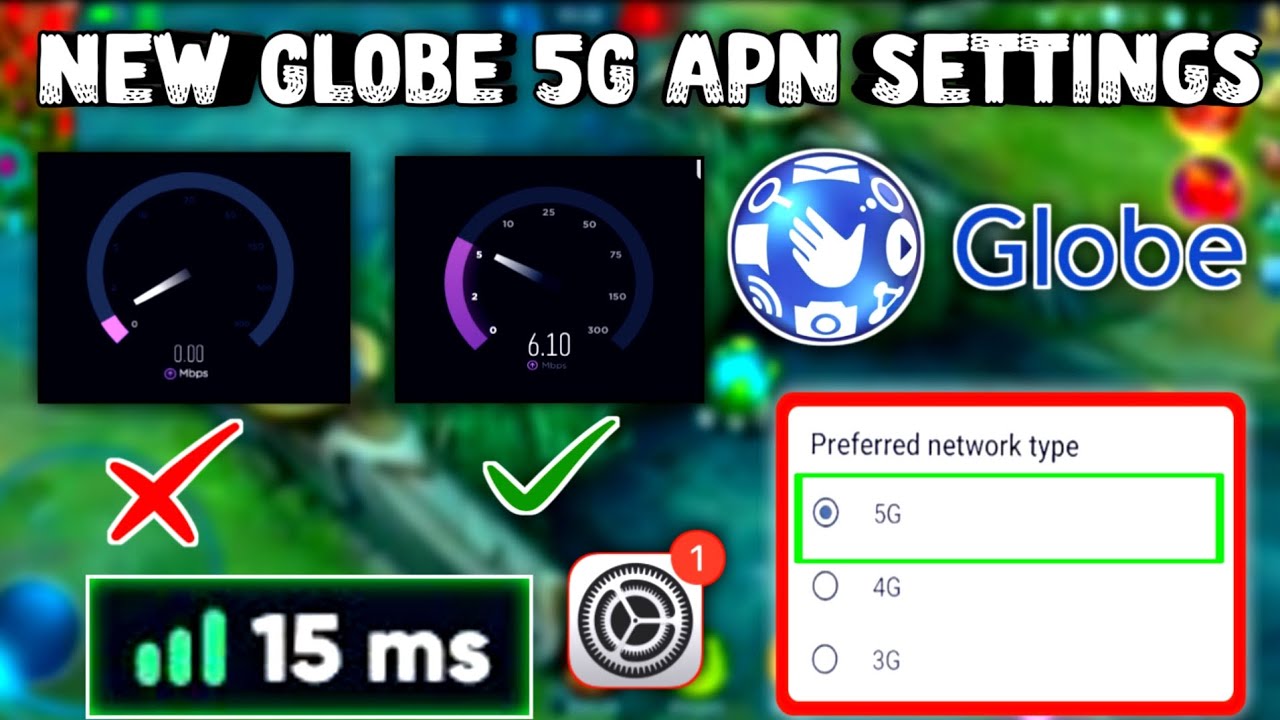 Best Apn Settings 2023 for Globe and TM | Increase Internet Speed - YouTube