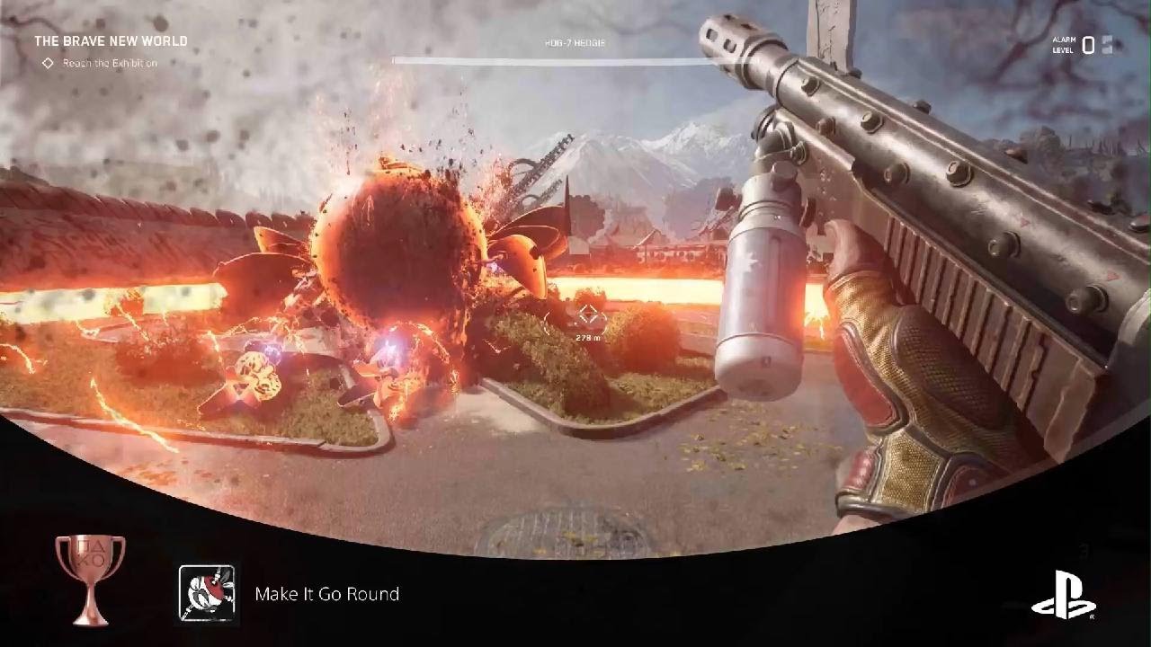 Atomic Heart / BOSS FIGHT WAS AWESOME - YouTube