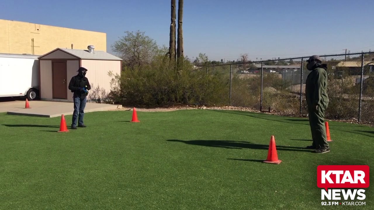 Police Force Training Exercises - YouTube