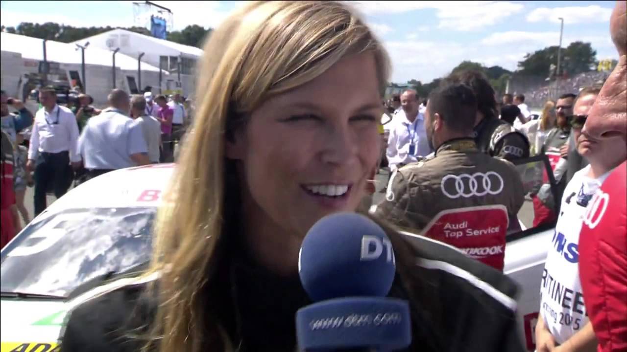 Race 2 Full Re Live English DTM Norisring 2015 - YouTube