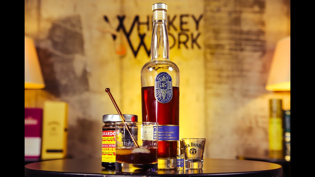 Whiskey@Work drinking Gold Fashioned - YouTube