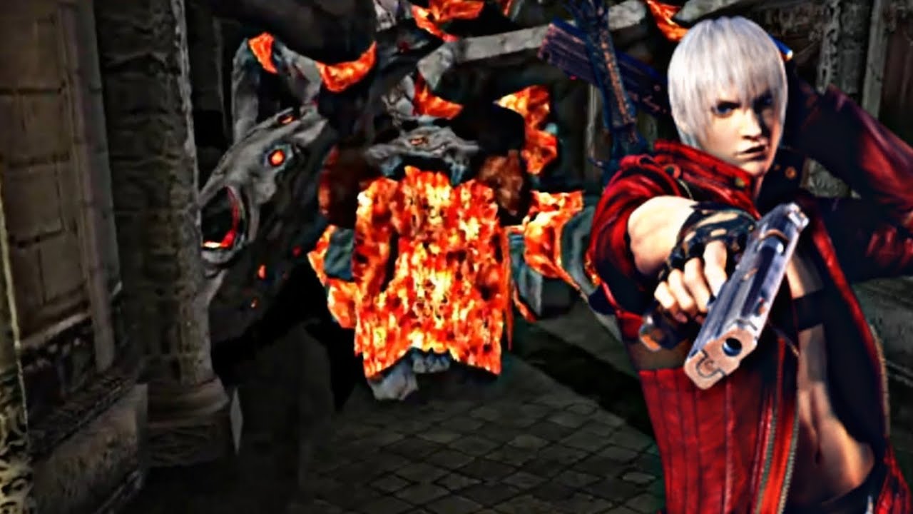 I am not running away from a spider - devil may cry - YouTube