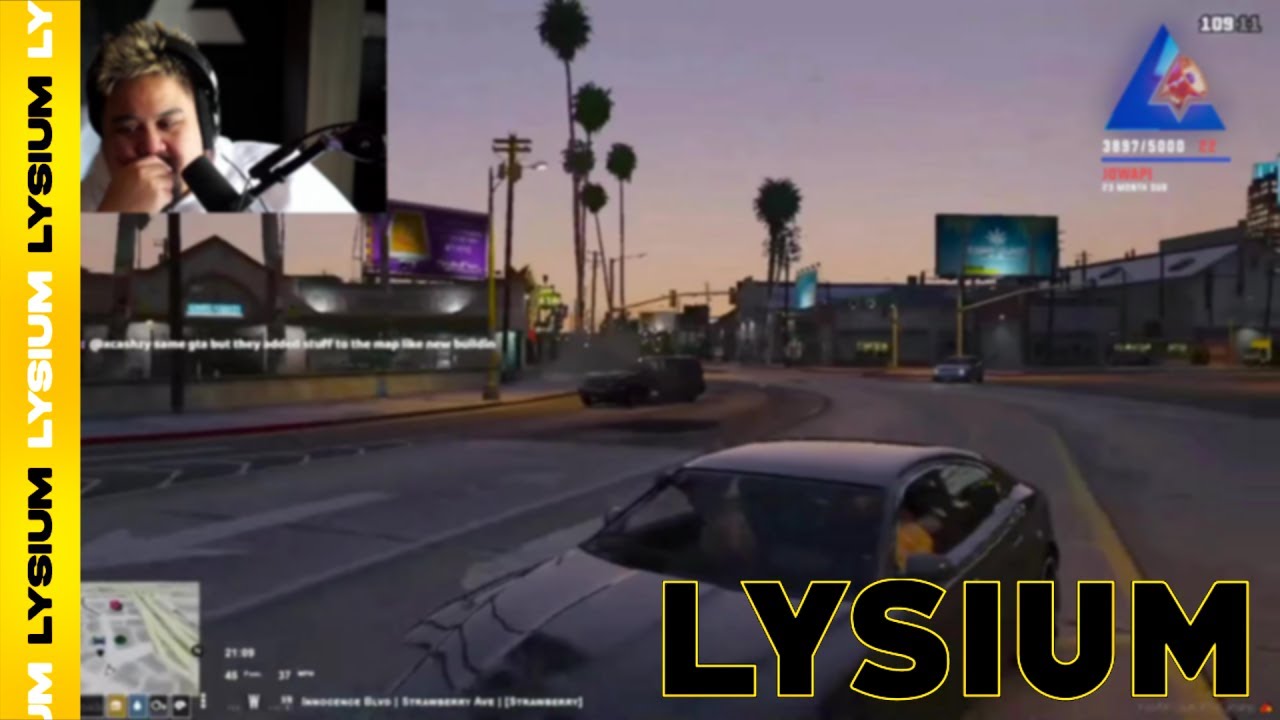 Lysium | BENJI - NOPIXEL 3.0 SEASIDE MERCH FOLLOW @LYSIUM EVERYWHERE ...