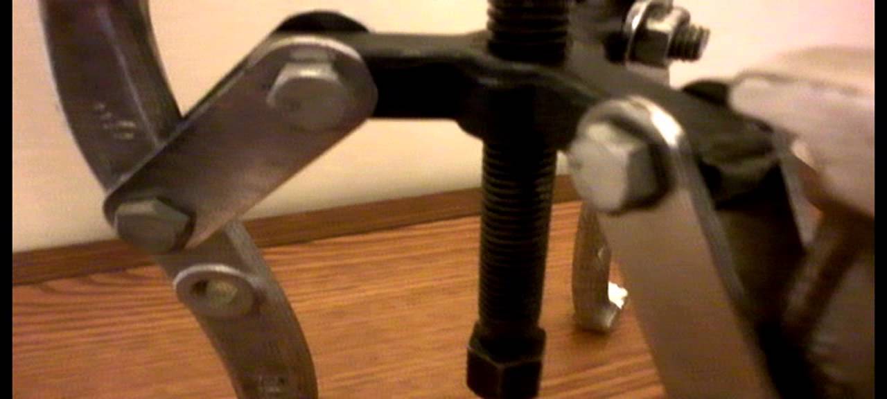 150mm 6 S45C 3 LEG BEARING PULLER FOR HUB,WHEEL GREAT ENGINEERING ...