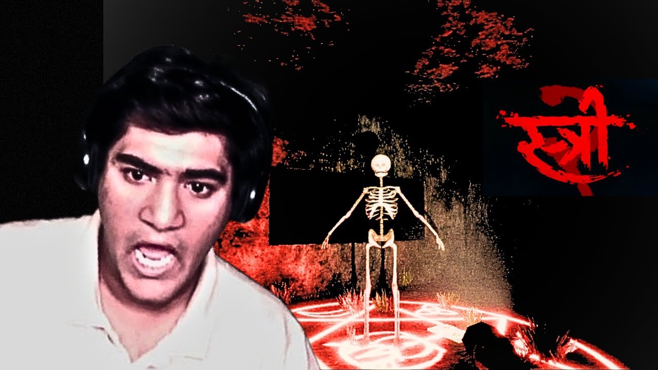 I Played Stree 2 The Horror Game - YouTube