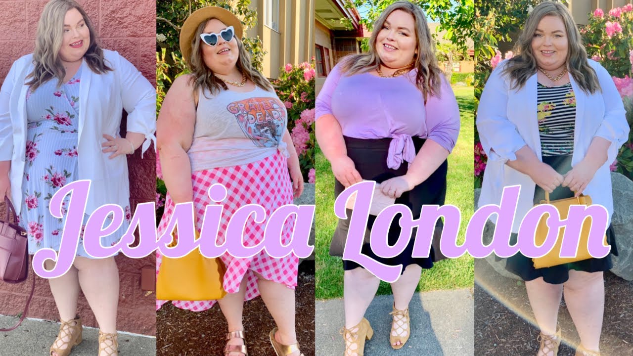 Jessica London style haul - YouTube