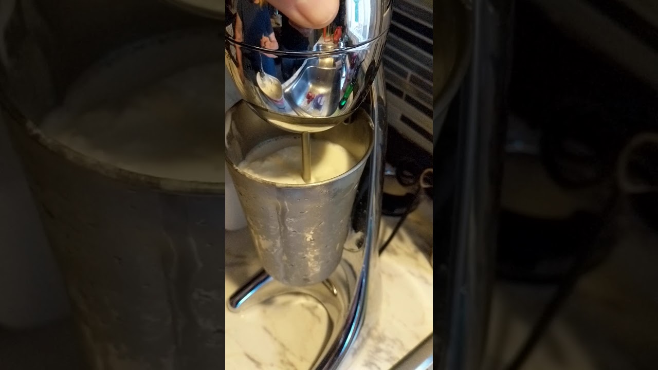Oster milk shake demo 6627 - YouTube