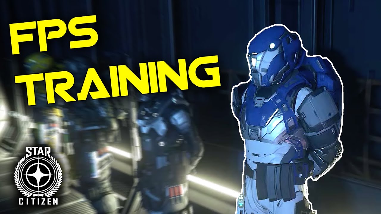 Star Citizen: Org Training - FPS Basic - YouTube
